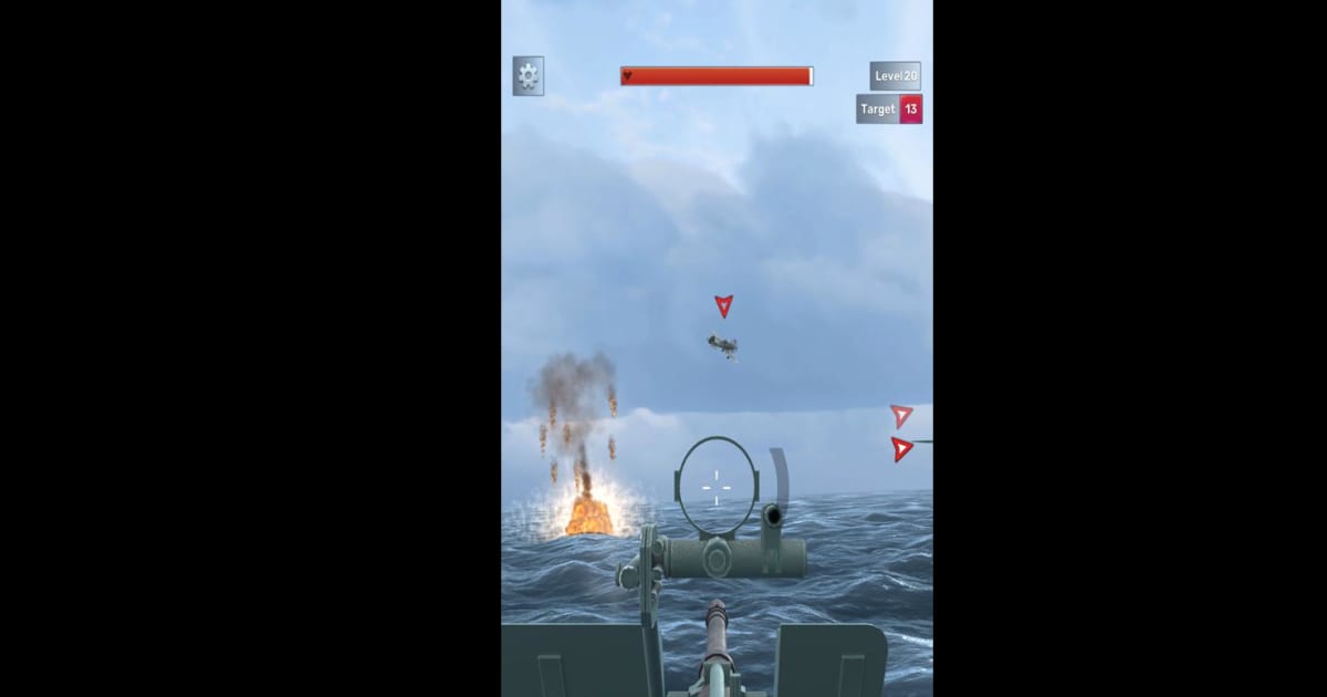 Descarga y juega a Flak Fury en PC y Mac (Emulador)