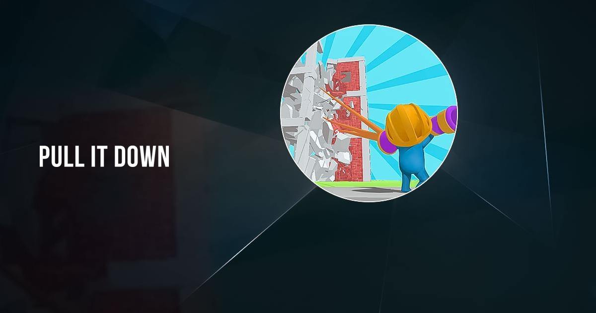 Download & Play Pull It Down on PC & Mac (Emulator)
