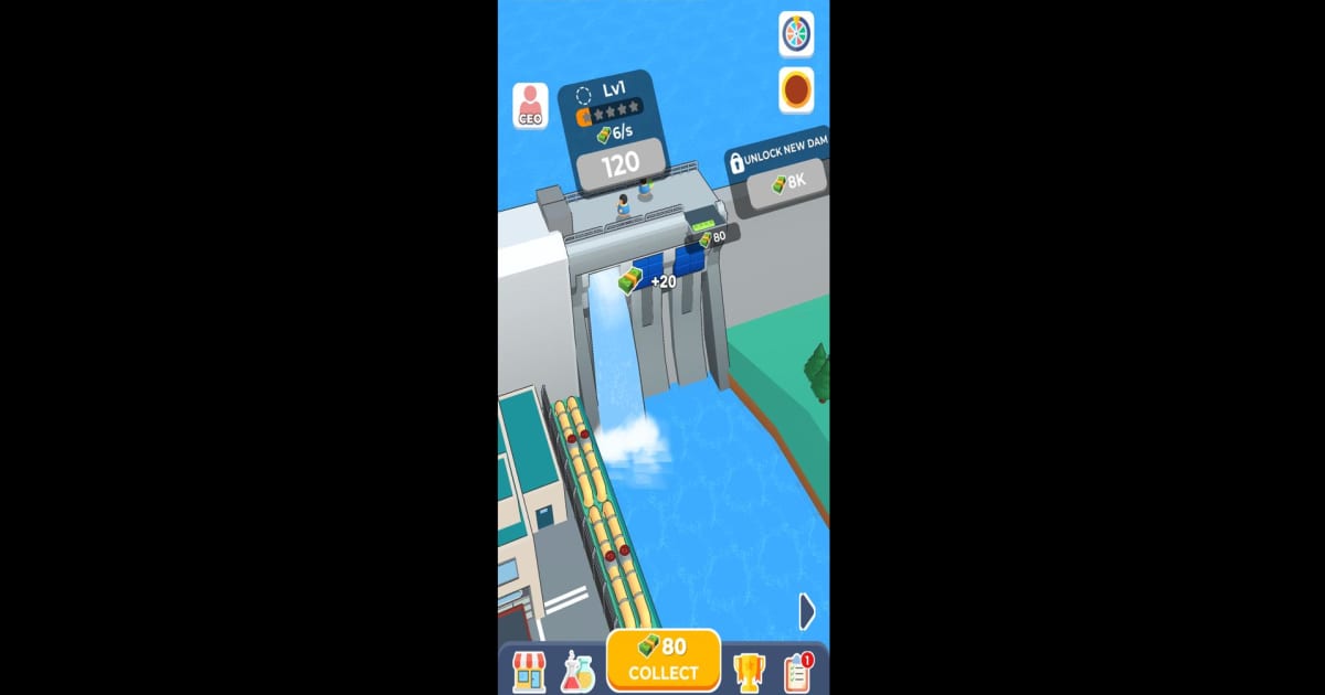 Download & Play Dam Builder on PC & Mac (Emulator)