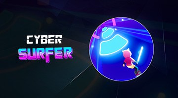 Download & Play Cyber Surfer: Beat&Skateboard on PC & Mac (Emulator)