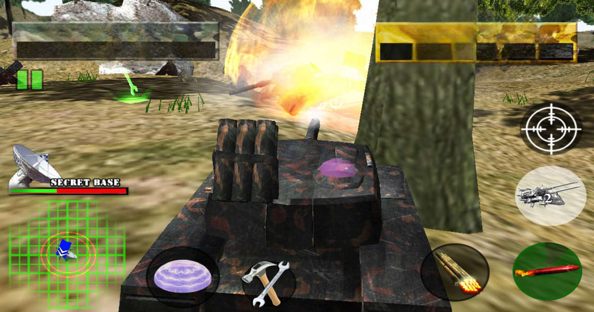 Download & Play The Tank War Defender on PC & Mac (Emulator)