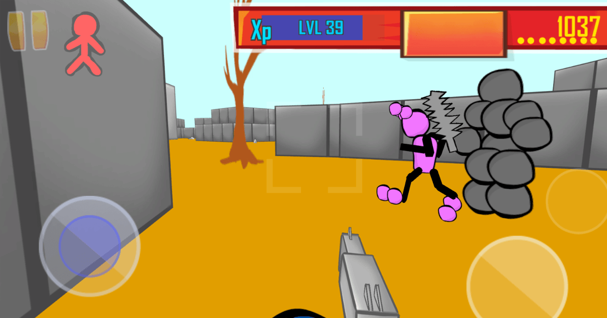 Download & Play Stickman Gun: FPS Shooter on PC & Mac (Emulator)
