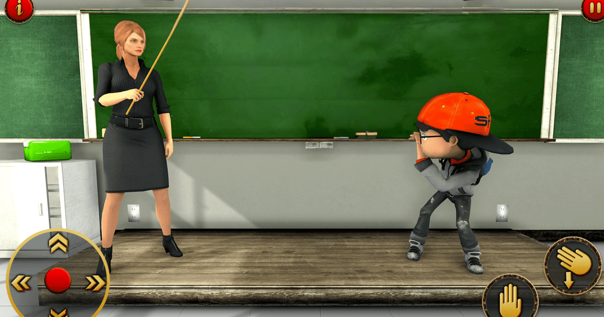 Download & Play Scary Teacher 2021 - Adventure School Game on PC & Mac ...