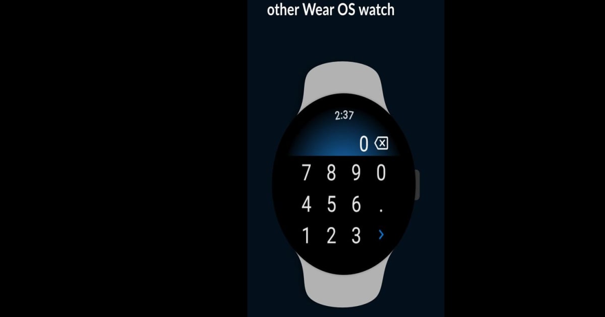 Download and run Calculator for Wear OS on PC & Mac (Emulator)