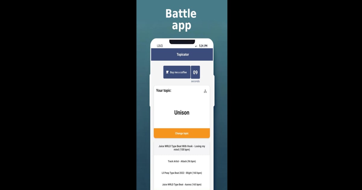 Download and run Freestyle Rap Topics on PC & Mac (Emulator)