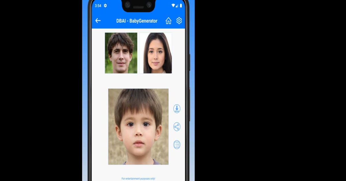 Download and run BabyGenerator Guess baby face on PC & Mac (Emulator)