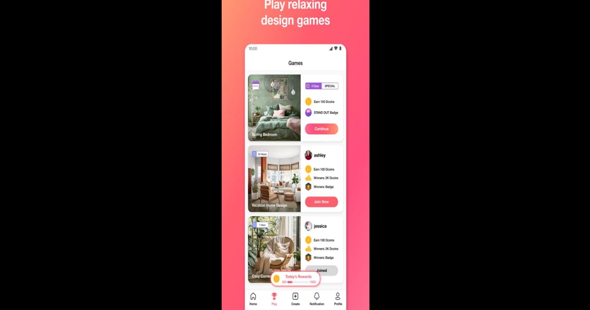 Download & Play Decor Matters: Home Design App on PC & Mac (Emulator)