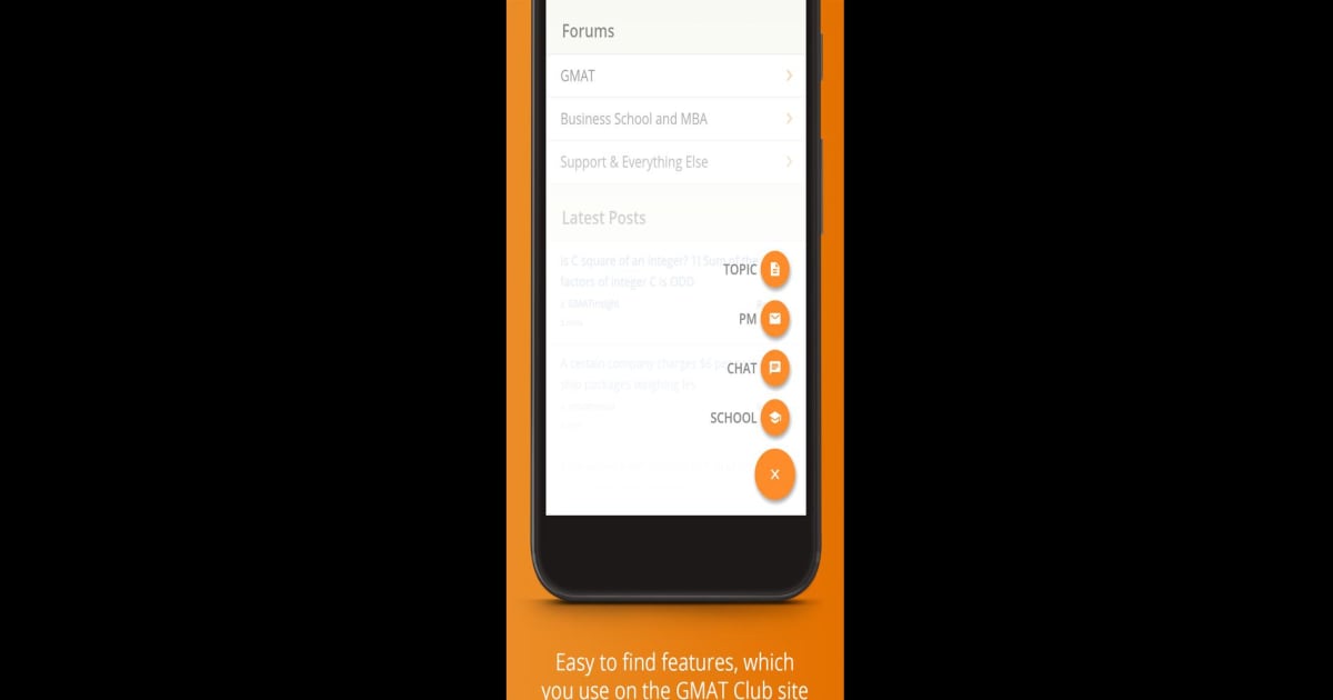Download and run GMAT Club Forum on PC & Mac (Emulator)