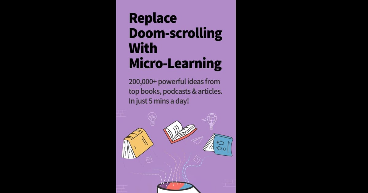 Download and run Deepstash: Smarter Every Day! on PC & Mac (Emulator)