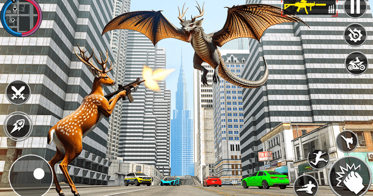 Download & Play Deer Simulator 3D Open World on PC & Mac (Emulator)