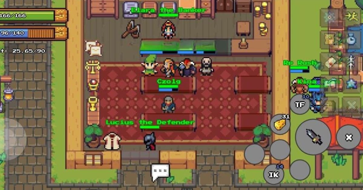 Download & Play Definya: 2D MMORPG Online on PC & Mac (Emulator)