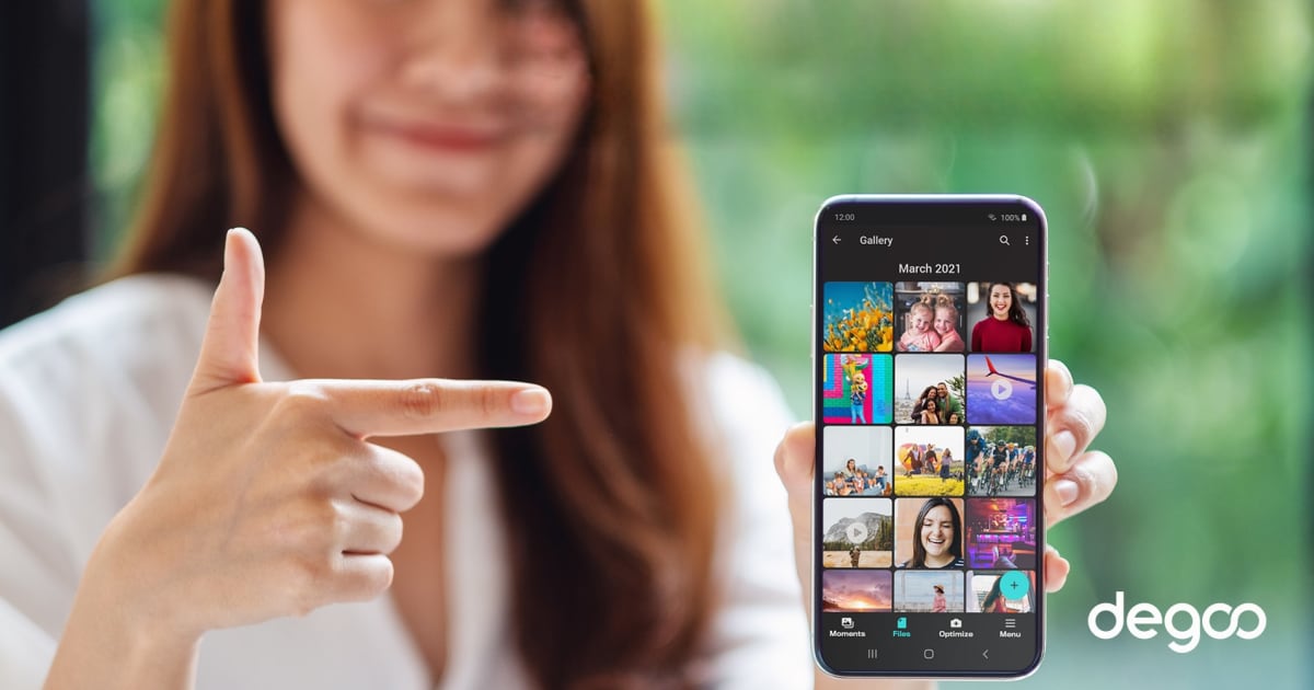 Download and run Degoo: 20 GB Cloud Storage on PC & Mac (Emulator)