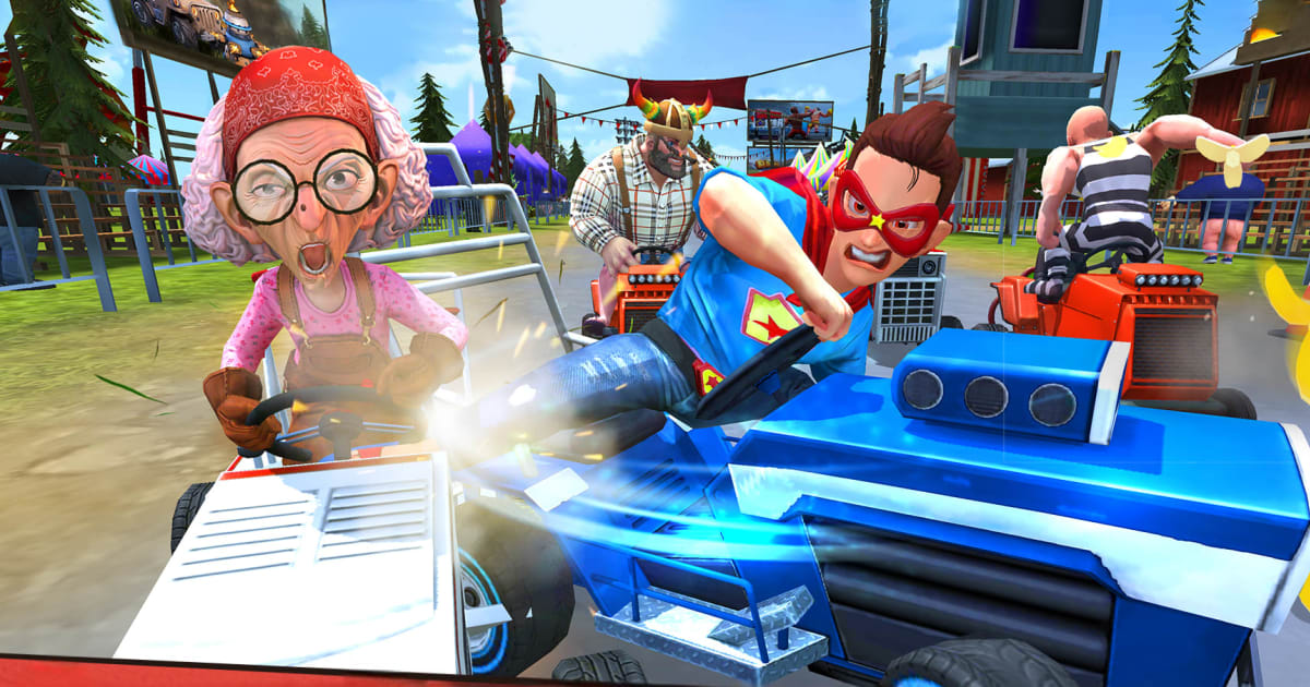 Descarga y juega a Rumble Racing Star en PC y Mac (Emulador)