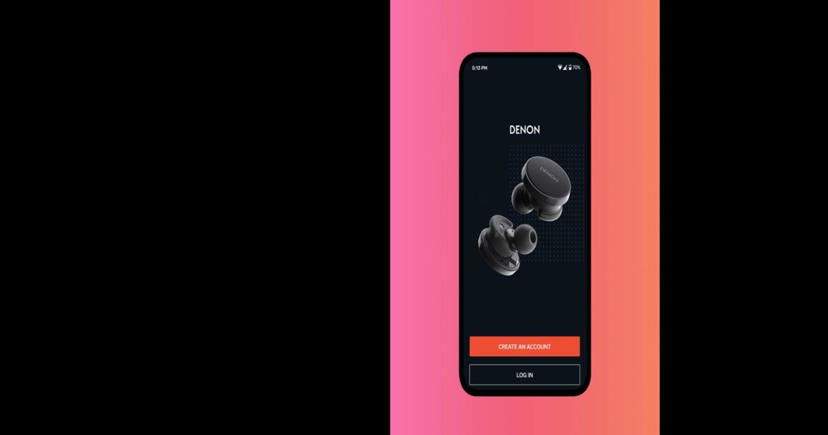Denon HeadphonesをPCとMac (アプリプレイヤー) にダウンロードして実行