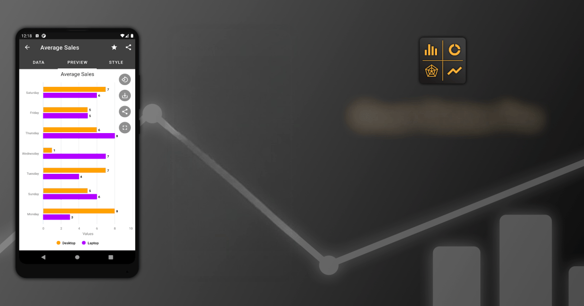 Download and run Chart Maker Pro : Create Chart For Free on PC & Mac ...