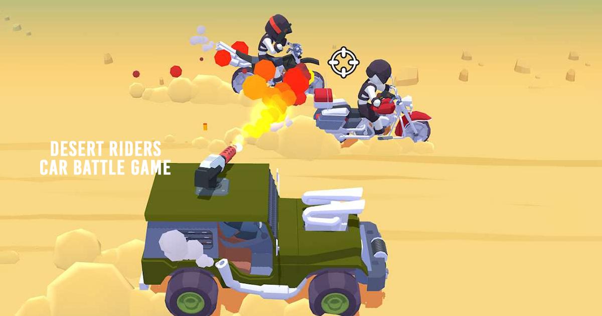 Download & Play Desert Riders: Car Battle Game on PC & Mac (Emulator)