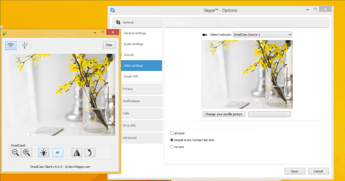 Descarga y ejecuta DroidCamX HD (Classic) en PC y Mac (emulador)