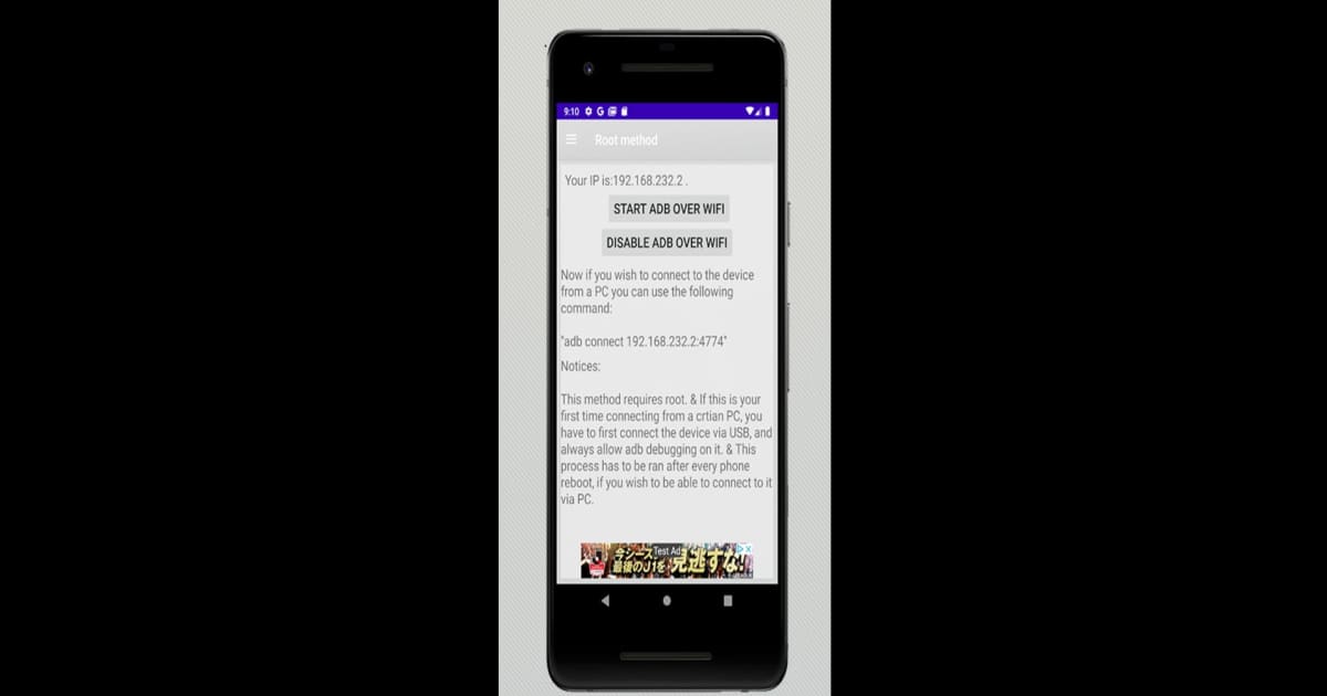 Download and run Start ADB Over Wi-Fi [Root] on PC & Mac (Emulator)