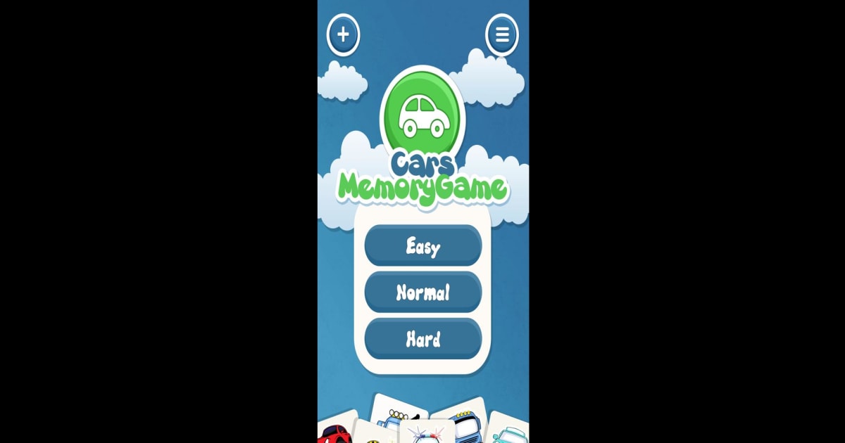 Download & Play Cars memory game for kids on PC & Mac (Emulator)