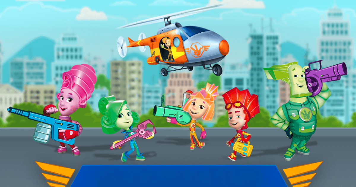 Download & Play The Fixies: Fun Boy Games! on PC & Mac (Emulator)