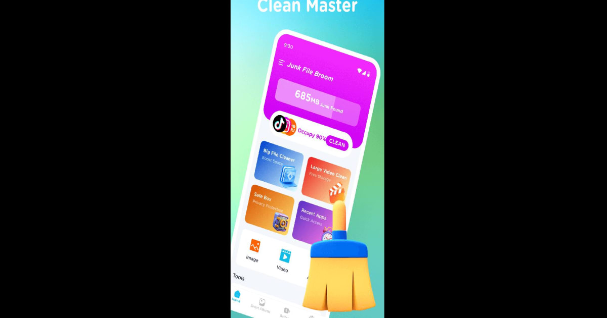 Junk File BroomをPCとMac (アプリプレイヤー) にダウンロードして実行