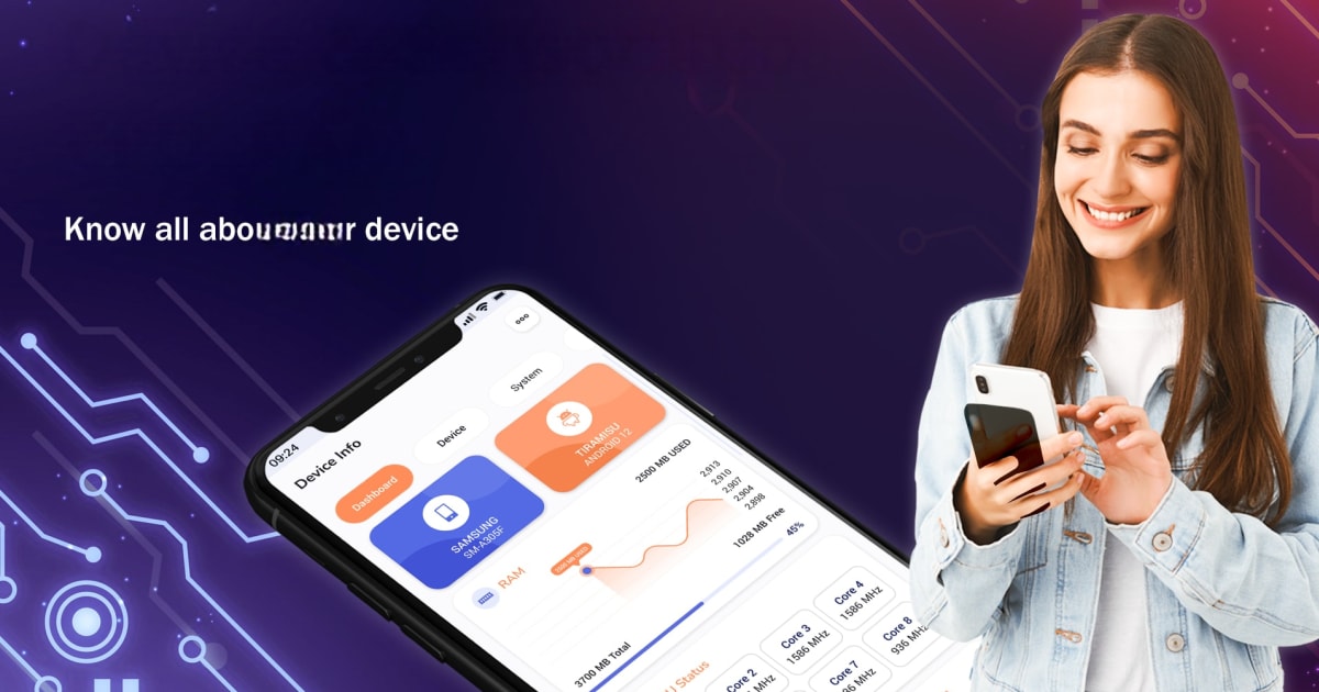 Download and run Device & Sensor Info: CPU, RAM on PC & Mac (Emulator)