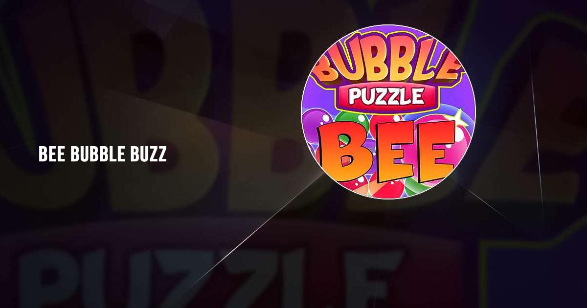 Download & Play Bee Bubble Buzz on PC & Mac (Emulator)