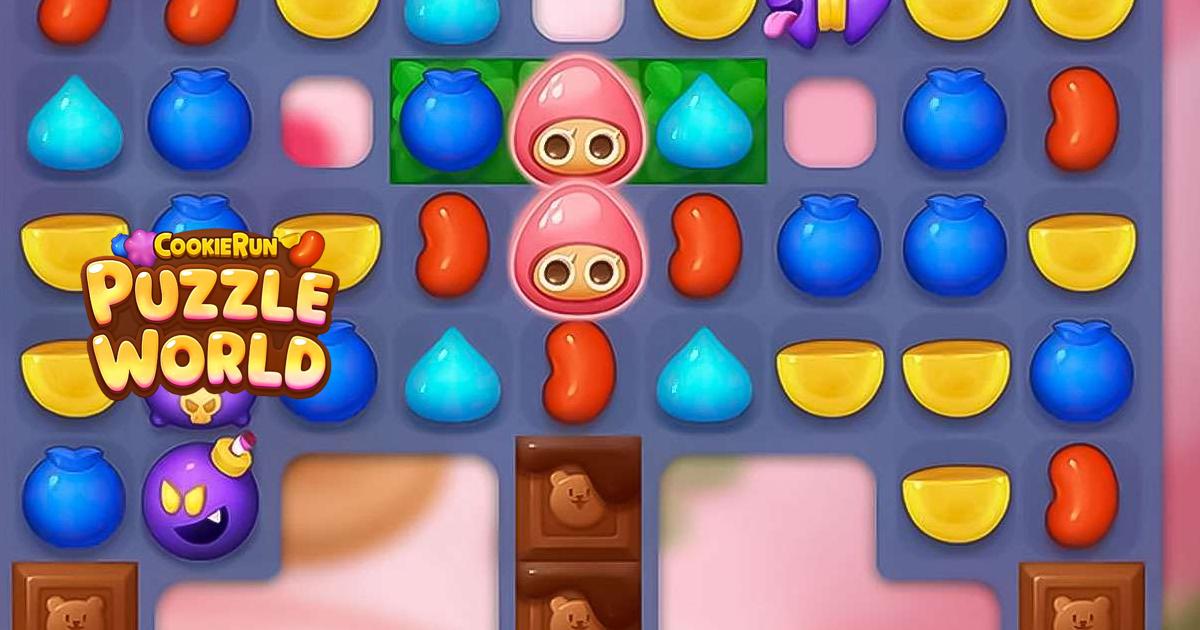 Download & Play Cookie Run: Puzzle World on PC & Mac (Emulator)
