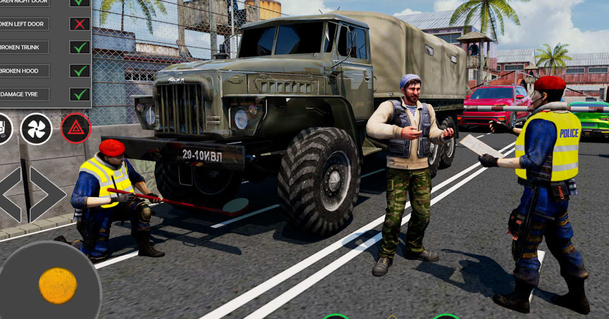 Download & Play Border Patrol Police Simulator on PC & Mac (Emulator)