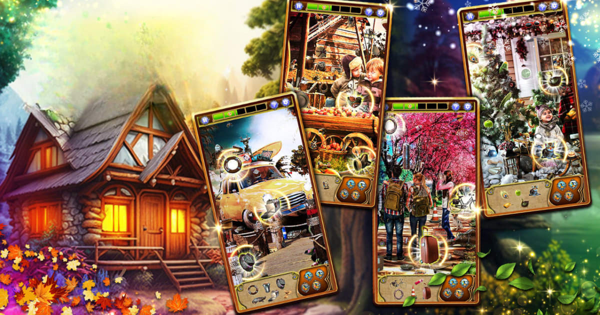 Download & Play Hidden Object: 4 Seasons on PC & Mac (Emulator)