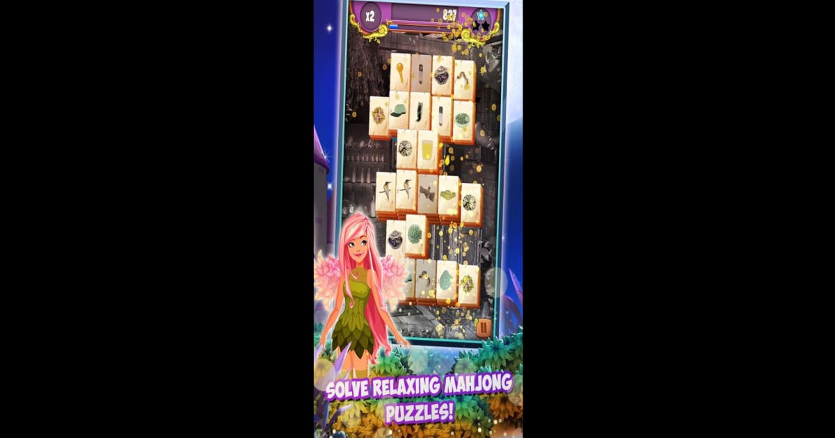 Download & Play Mahjong Solitaire: Moonlight Magic on PC & Mac (Emulator)