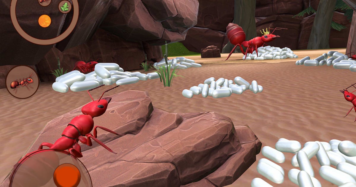 Descarga y juega a The Ant Colony Simulator en PC y Mac (Emulador)