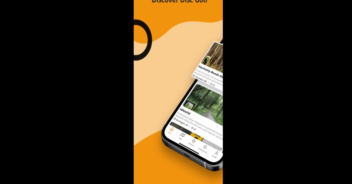 Download and run Disc Golf Course Review on PC & Mac (Emulator)