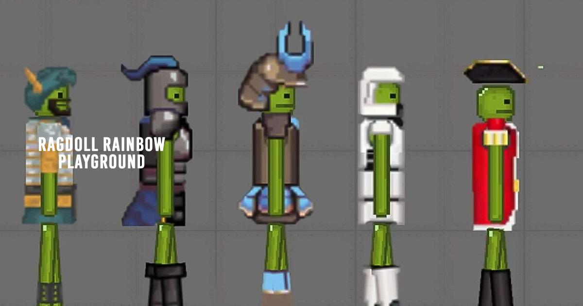 Download & Play Ragdoll Rainbow Playground on PC & Mac (Emulator)