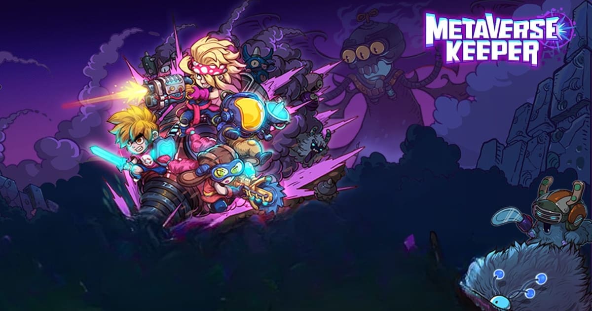 Download & Play Metaverse Keeper on PC & Mac (Emulator)
