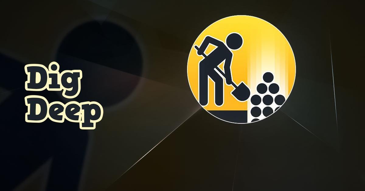 ดาวน์โหลดและเล่น Dig Deep บนคอม PC & Mac (Emulator)