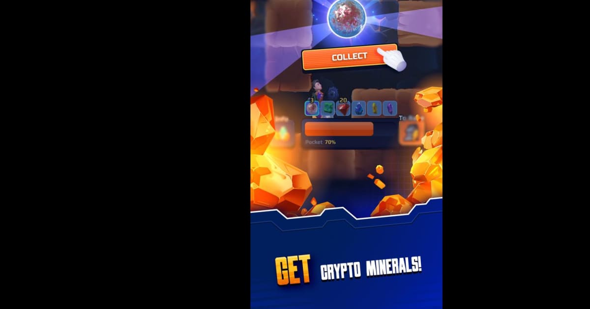 Download & Play Deep Rock Mining: Crypto Game on PC & Mac (Emulator)