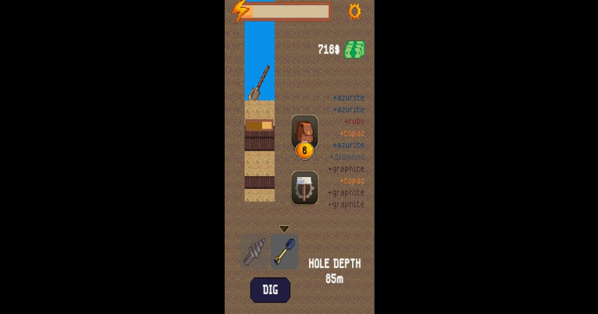 Télécharger et Jouer à Drilling a Hole 2D Digging Sim sur PC & Mac ...