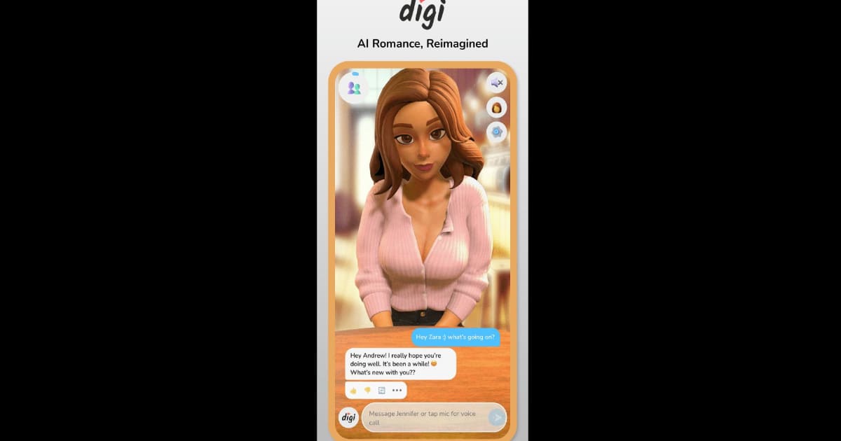 Download and run Digi - AI Romance, Reimagined on PC & Mac (Emulator)