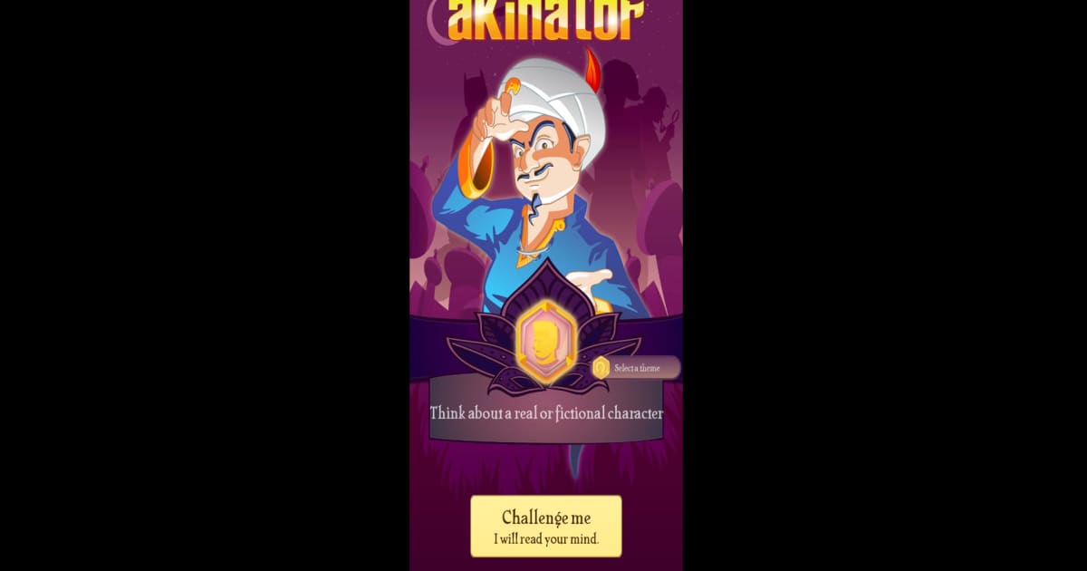 Descarga y ejecuta Akinator VIP en PC y Mac (emulador)