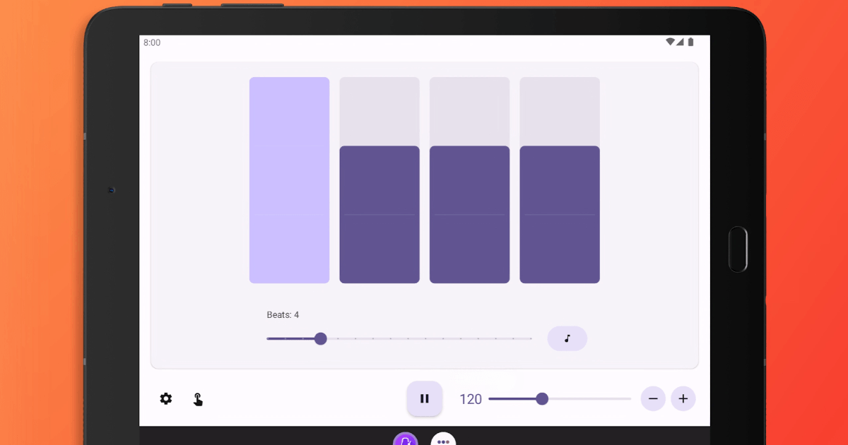 Download and run Easy Metronome on PC & Mac (Emulator)