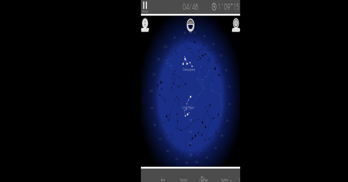 Download & Play Constellations Puzzle on PC & Mac (Emulator)