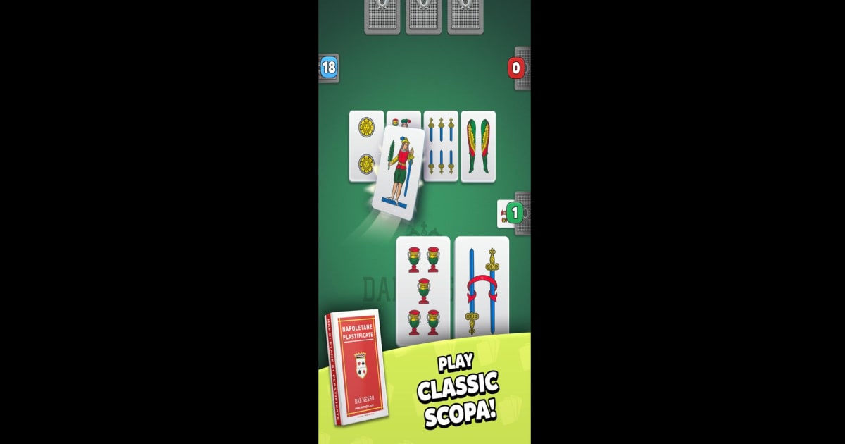 Download & Play Scopa Dal Negro on PC & Mac (Emulator)