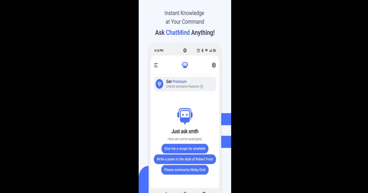 Baixe e rode Chatmind - Smart AI Assistant no PC e Mac (emulador)