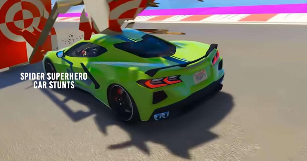Download & Play Spider Superhero Car Stunts on PC & Mac (Emulator)