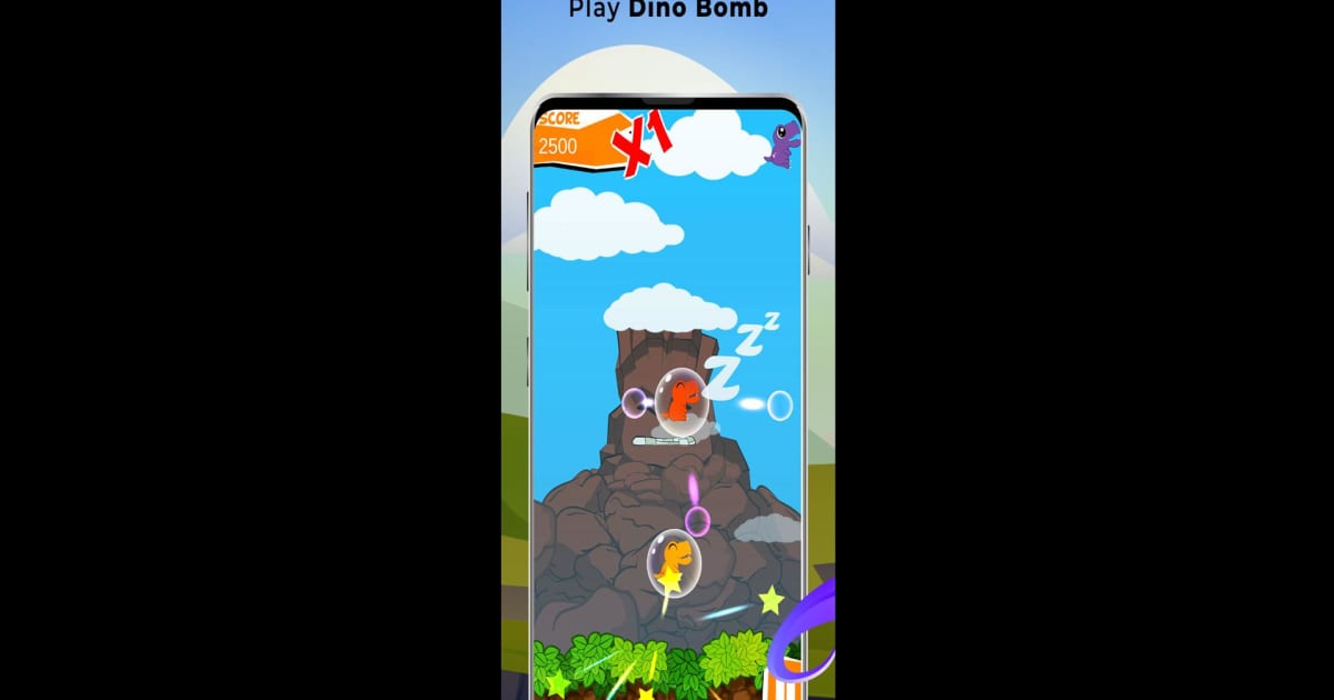 Download & Play Dino Bomb on PC & Mac (Emulator)