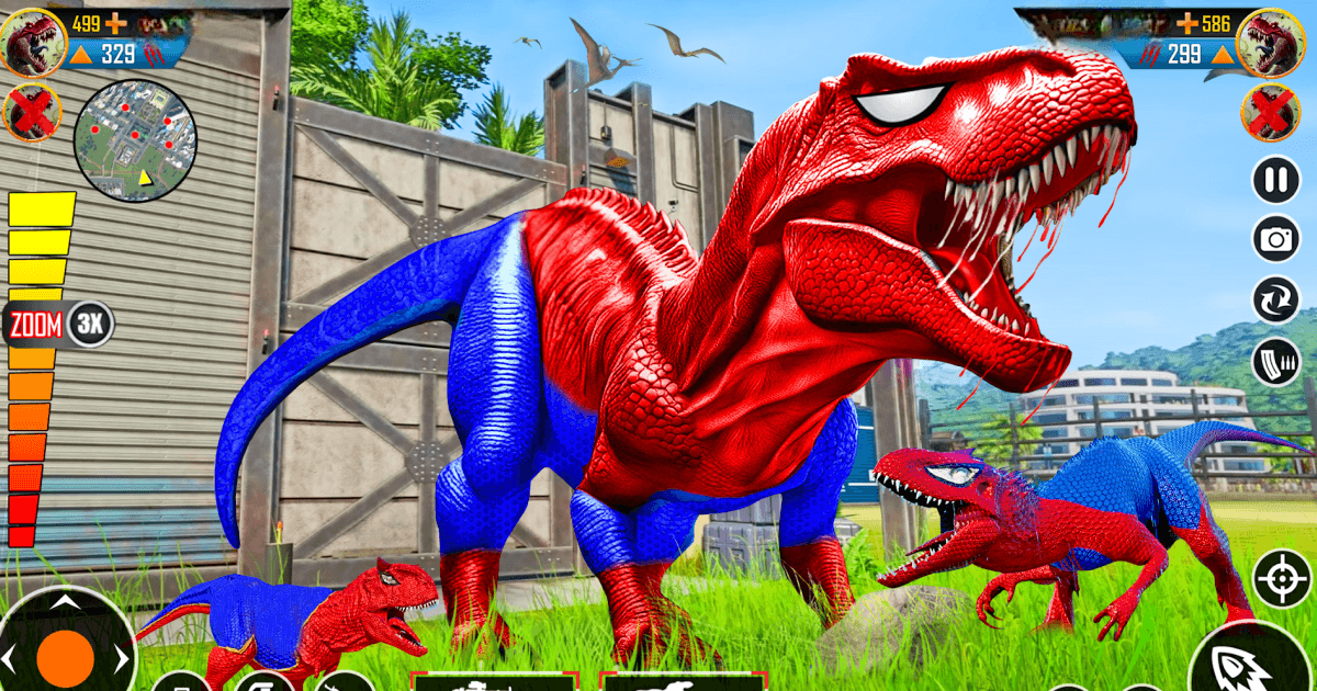 Download & Play Dinosaur Life family Simulator on PC & Mac (Emulator)