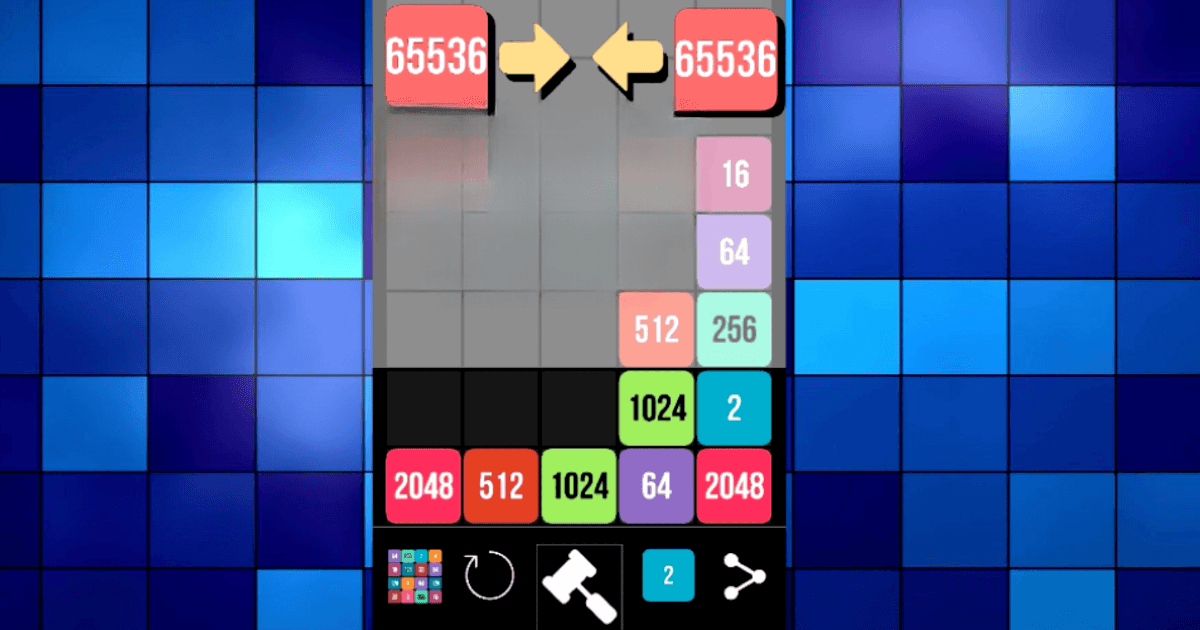 Download & Play Numbers 65536 on PC & Mac (Emulator)