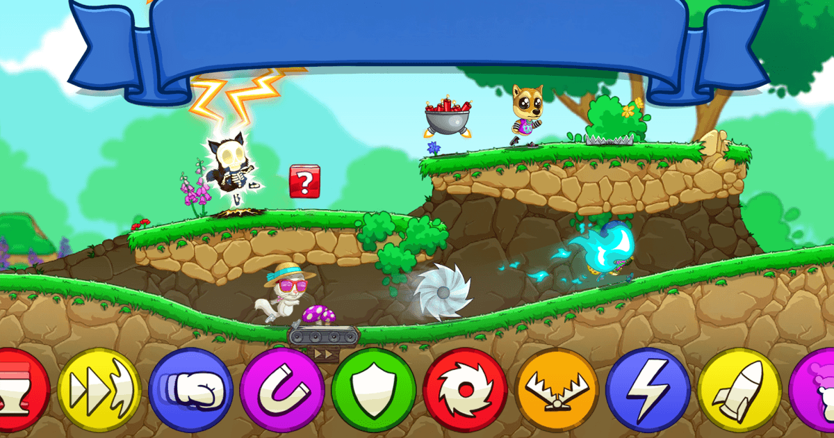 Baixar & Jogar Fun Run 3 - Multiplayer Games no PC & Mac (Emulador)