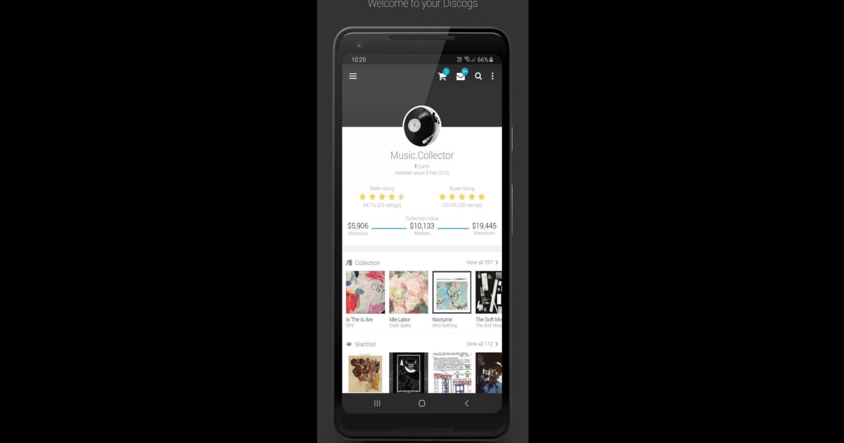Download and run Discogs on PC & Mac (Emulator)